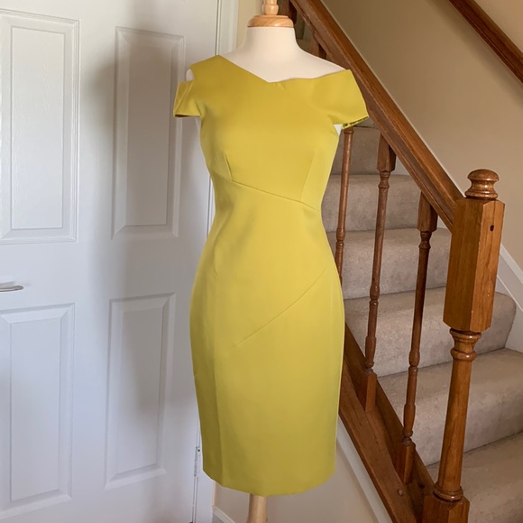 Ted Baker London | Dresses | Ted Baker Aspyn Asymmetric Body Con Dress ...